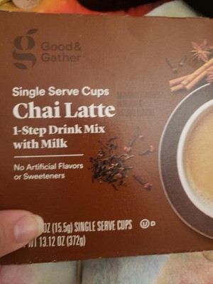 Chai Latte Medium Roast Naturally Flavored With Other Natural Flavors ...