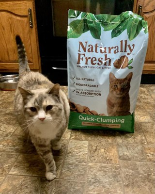 Naturally Fresh Quick Clumping Cat Litter - 26.25lbs : Target