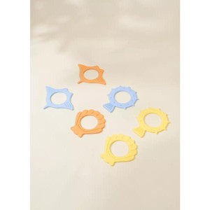 Coco Village - Set of 6 Silicone Diving Rings Pool Toys - Ocean : Target