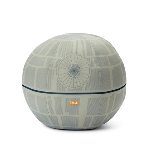 Seven20 Star Wars Deluxe Plush - 12” Talking Light Up Death Star : Target