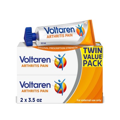 Voltaren Diclofenac Sodium Topical Arthritis Pain Relief Gel Tube - 3.5 ...