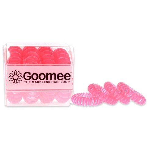 The Markless Hair Loop Set - Got Pink By Goomee For Women - 4 Pc Hair ...