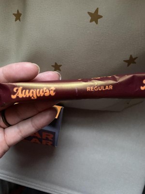 Its August Organic Regular Tampons - 16pk : Target