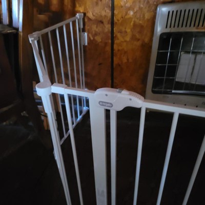 Regalo 130" 6 Panel Super Wide 2-in-1 Configurable Metal Safety Gate ...
