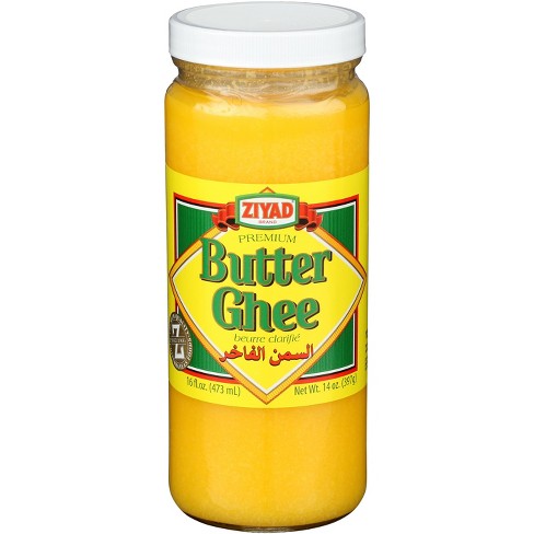 Ziyad Butter Ghee Pure Clarified - Case Of 6 - 16oz : Target