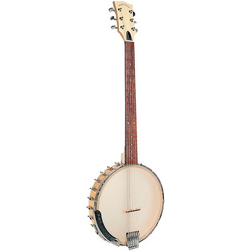 Gold Tone Left-handed 6-string Banjo Guitar Gloss Natural : Target