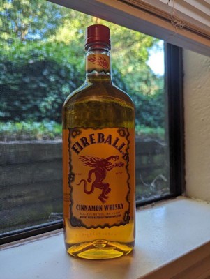 Fireball Cinnamon Whiskey - 100ml Plastic Bottle : Target