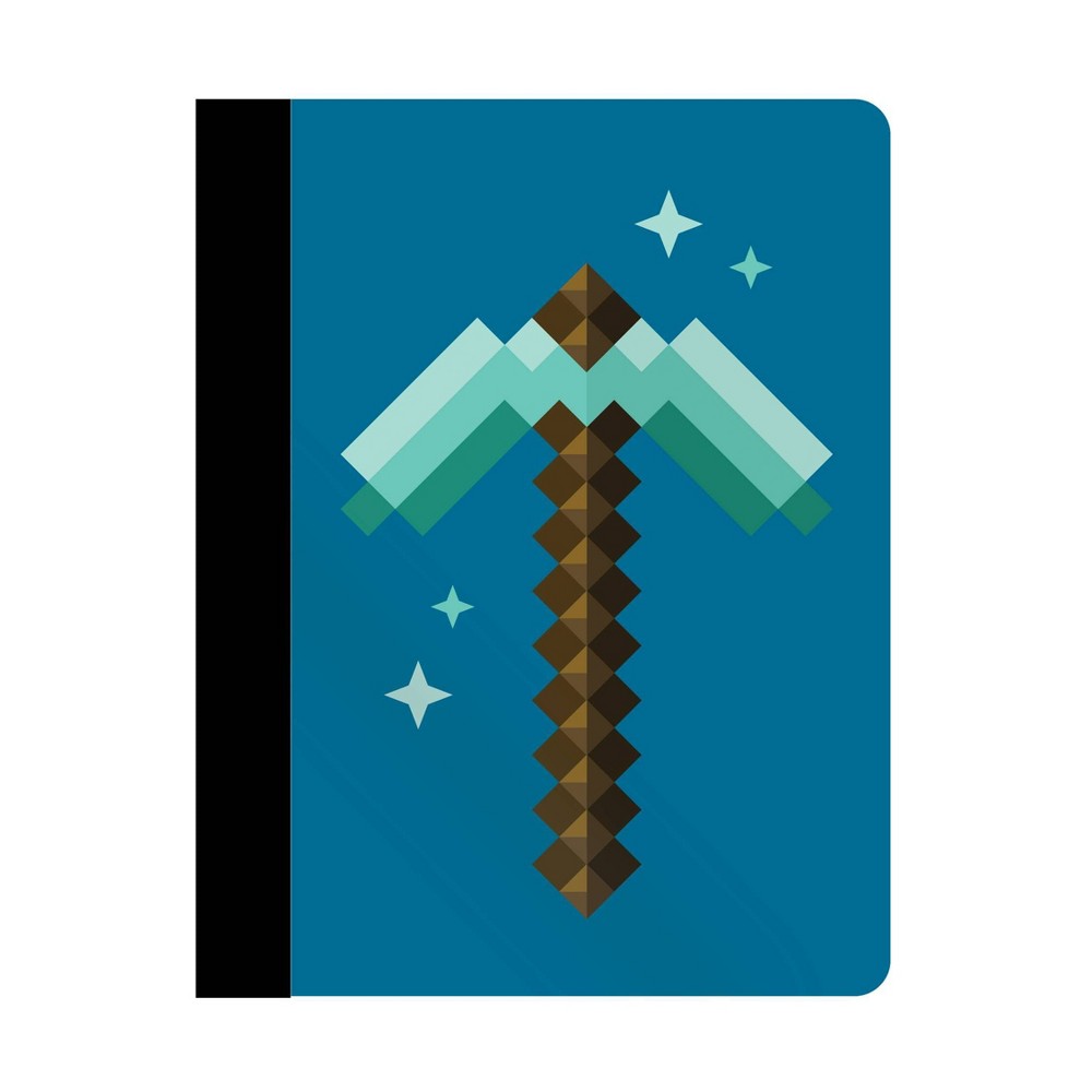 UPC 191537032616 - Minecraft Composition Notebook 100 Sheets Wide Ruled ...