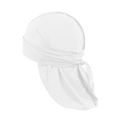 6 Pack Men's Durag Headwrap Waves Headscarf Bandana Doo Rag Long Tail ...