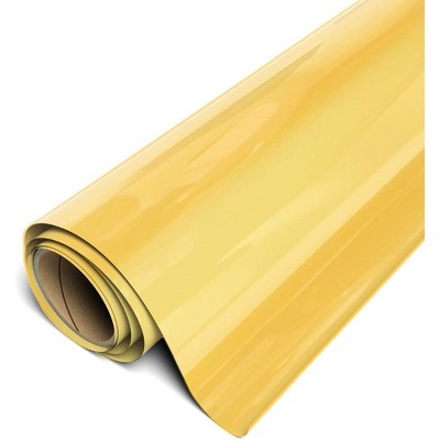 Siser Easyweed Heat Transfer Vinyl 11.8" X 15ft Roll (electric Yellow ...