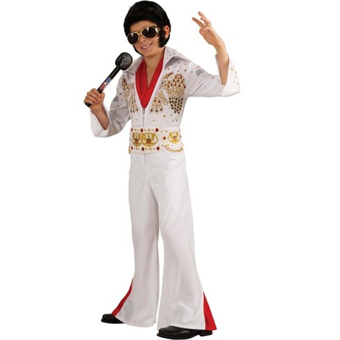 Rubies Deluxe Child Elvis Costume : Target