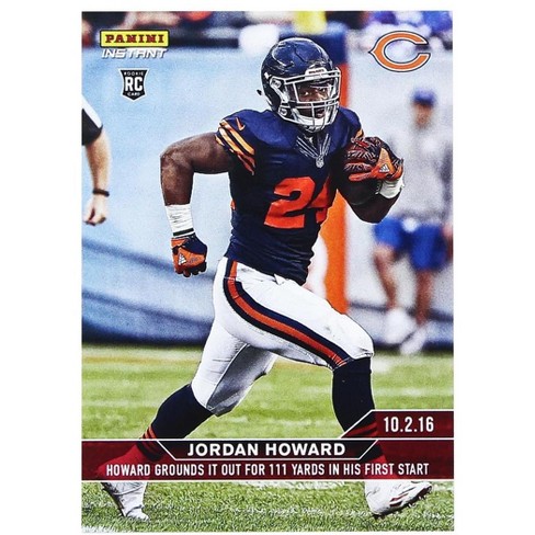 Panini America Chicago Bears Jordan Howard 2016 Panini Instant Nfl ...