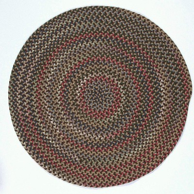Colonial Mills Wayland Round Area Rug - Brown 3x3 : Target