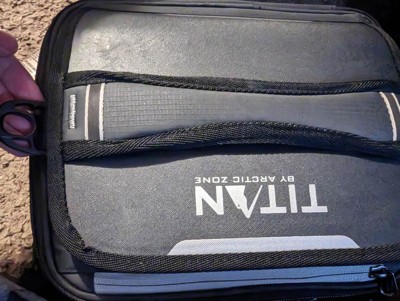 Arctic Zone Fridge Cold Eva Molded Lunch Box - Black/silver : Target