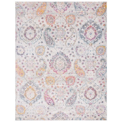 Madison Mad600 Power Loomed Area Rug - Grey/gold - 6'7"x9'2" - Safavieh ...