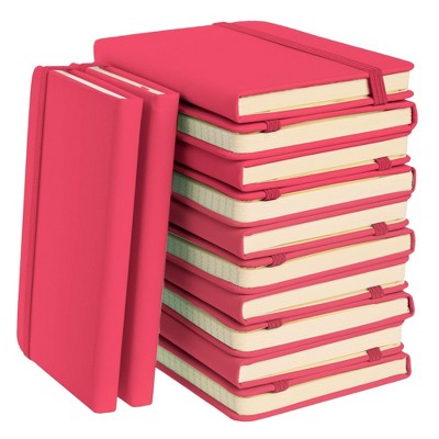 Simply Genius A6 Pocket Size Mini Notebooks With Hardcover -124 Pages ...