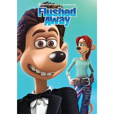 Flushed Away Dvd Cover
