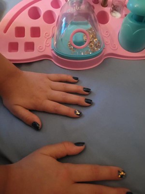My Look Glitter & Shimmer Designer Nail Art Kit : Target