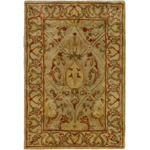Persian Legend Pl819 Hand Tufted Accent Traditional Accent Rug - Moss ...
