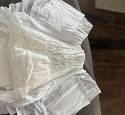 Kudos Chlorine Free Cotton-lined Disposable Diapers - Size 6 - 36ct ...