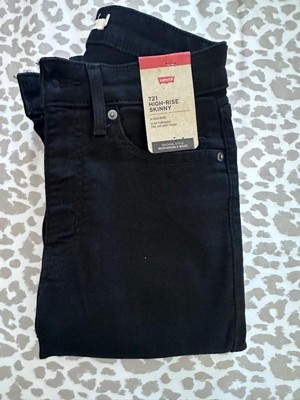 Levi's 721 soft black store