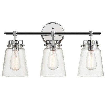 Millennium Lighting Amberose 3 - Light Vanity In Chrome : Target