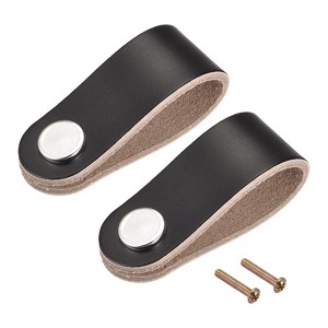 Unique Bargains Aluminum Alloy Suitcase Dresser Drawer Cabinet Pulls 2 ...