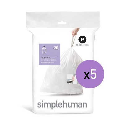 Simplehuman : Trash Bags : Target