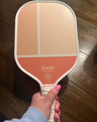 Franklin Sports 2 Player Poly Pro Pickleball Set With Balls - Pink ...