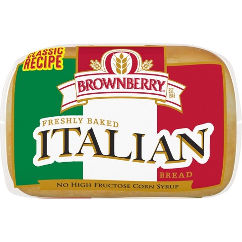 Brownberry Italian Bread - 1lbs : Target