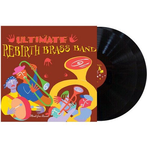 Rebirth Brass Band - Ultimate Brass Band (vinyl) : Target