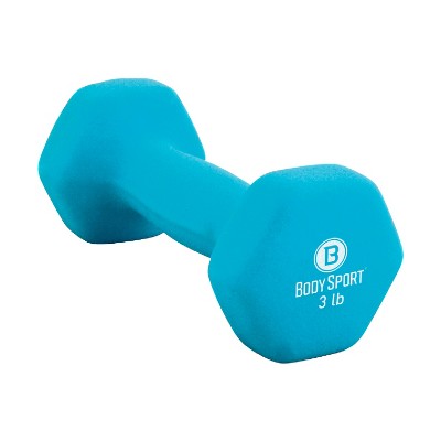 Bodysport Neoprene Dumbbell Weight, Strength Training Equipment For ...