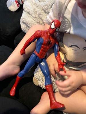 Marvel Spider-man Titan Hero Series Spider-man 12" Action Figure : Target