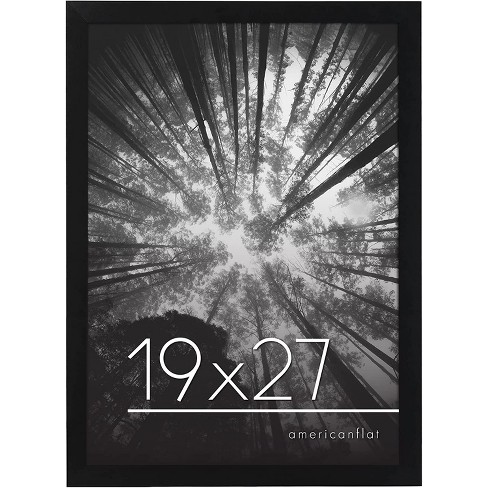 Americanflat 19x27 Poster Frame, Black : Target