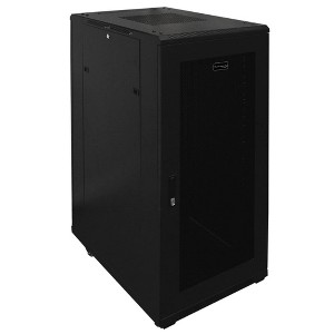 Wavenet - 27U Server Rack Cabinet, 40" Deep Enclosure for 19" Network ...