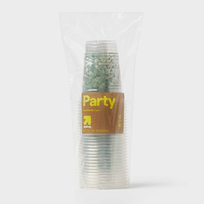 Disposable Red Plastic Cups - 18oz - Up&up™ : Target