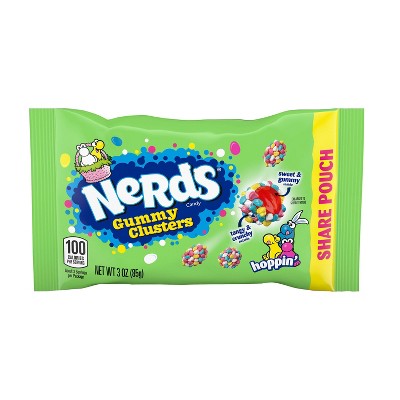 Nerds Gummy Clusters Candy - 3oz : Target