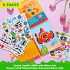 3pcs Reusable Sticker Book-make A Face Sticker Book, Farm Sticker Board ...