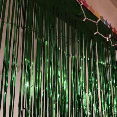 Fringe Party Backdrop Green - Spritz™ : Target