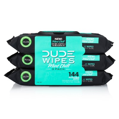 Dude Wipes : Target
