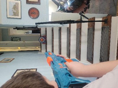 Nerf Elite Digital Light-up Target : Target