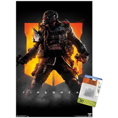 Trends International Call Of Duty: Black Ops 4 - Firebreak Key Art ...