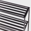 Over The Toilet Storage Brushed Nickel Metal - Brightroom™ : Target