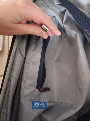 Travel Select Sunny Side 3pc Hardside Spinner Luggage Set With Usb Port ...