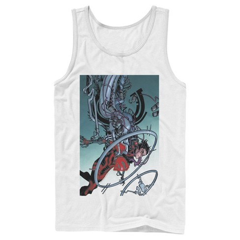 Men's Superman Robotic Fall Tank Top : Target