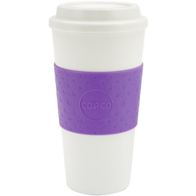 Copco Iconic Double Wall Insulated Coffee Mug With Handle, Durable ...