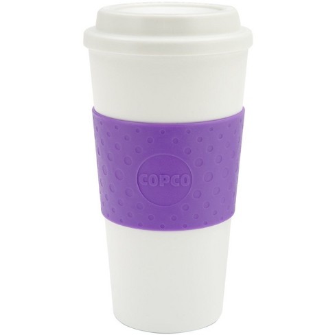 Copco Acadia 16 Ounce Double Walled Insulated Hot Or Cold Travel Mug ...