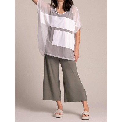 Women's Fusion Split Back Tunic Top - Sympli : Target