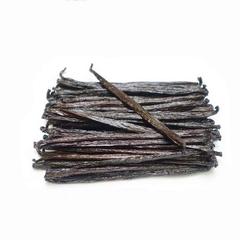 Jl Gourmet Imports Madagascar Vanilla Beans, Grade B Whole Vanilla Pods ...