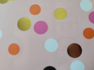 Foil Dot Wrapping Paper Pink - Spritz™ : Target